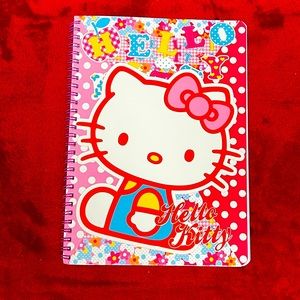Sanrio | Office | Hello Kitty Spiral Notebook 48 Pages | Poshmark